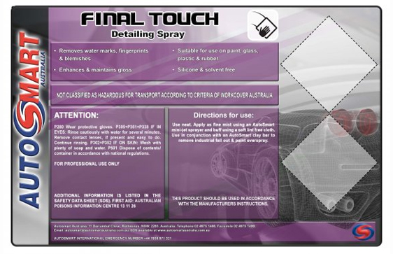 Final Touch – Detailed